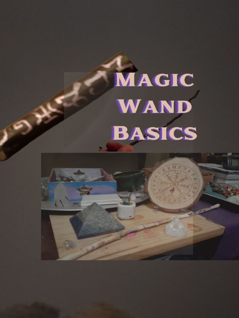 Choosing Your Magic Wand | PDF | Chakra | Breathing