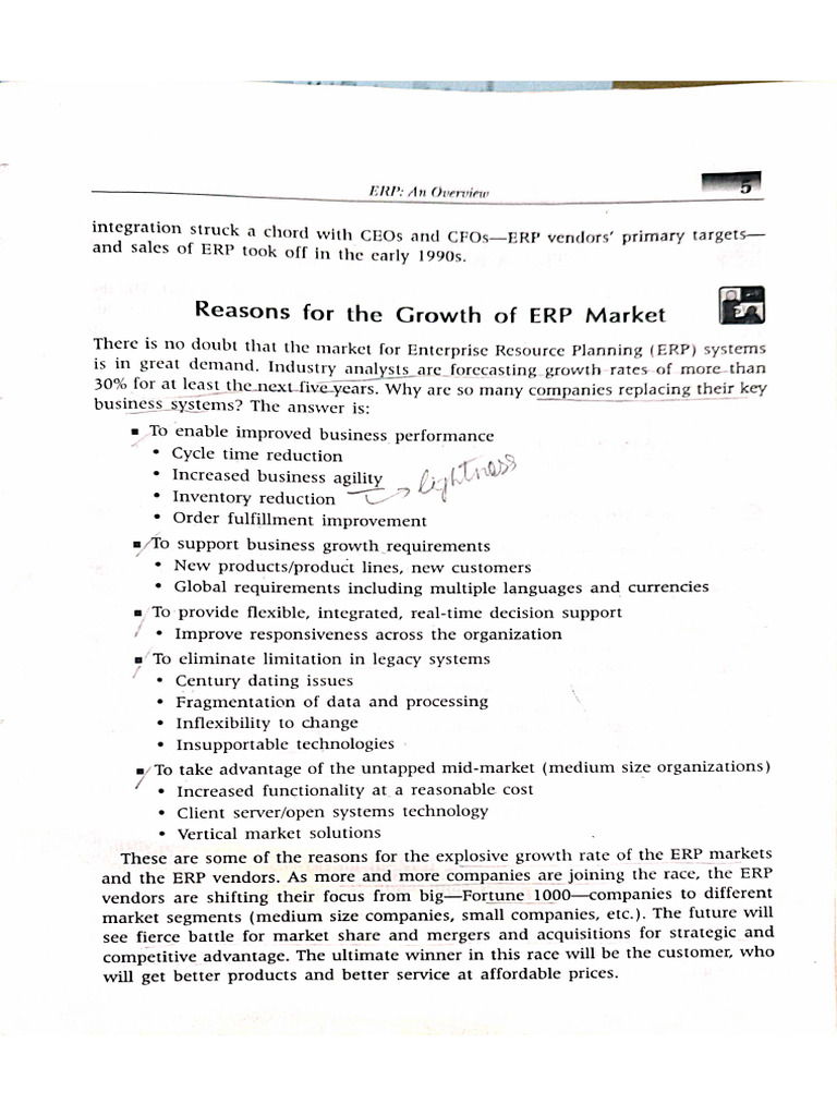 Erp 1 | PDF