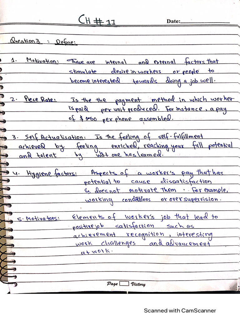 Chapter 11 Notes | PDF