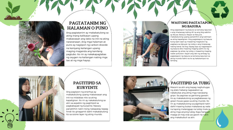 Pagtatanim NG Halaman o Puno - 20230906 - 182746 - 0000 | PDF