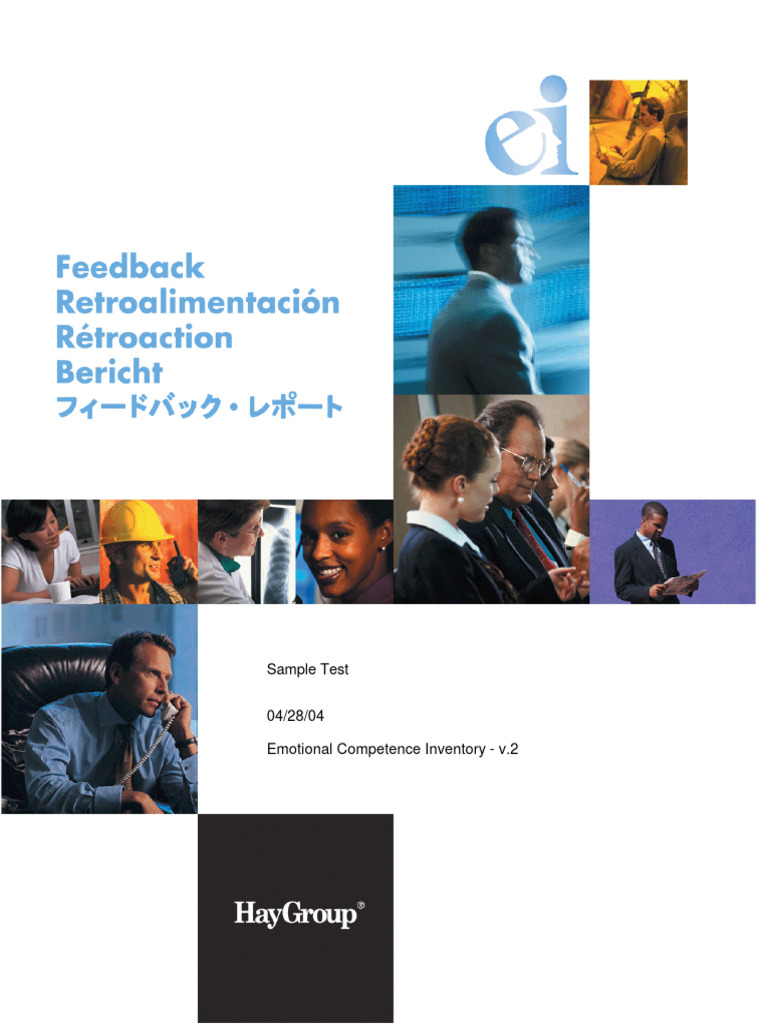 Emotional Competence Inventory Results | PDF | Emotional Intelligence ...