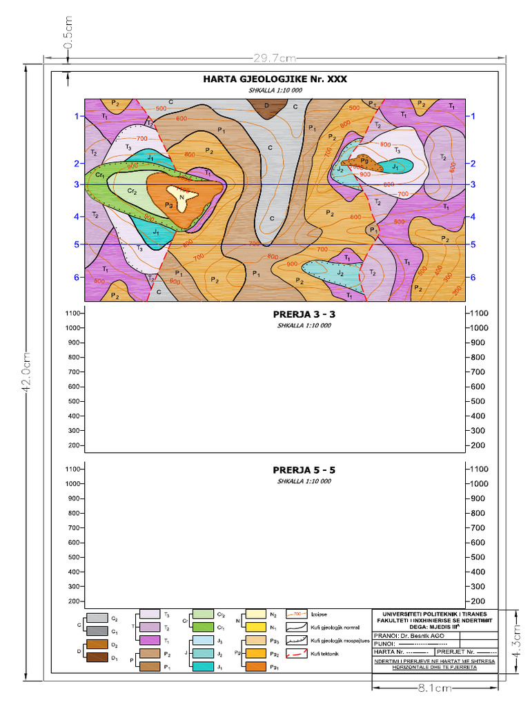 Harta Template | PDF
