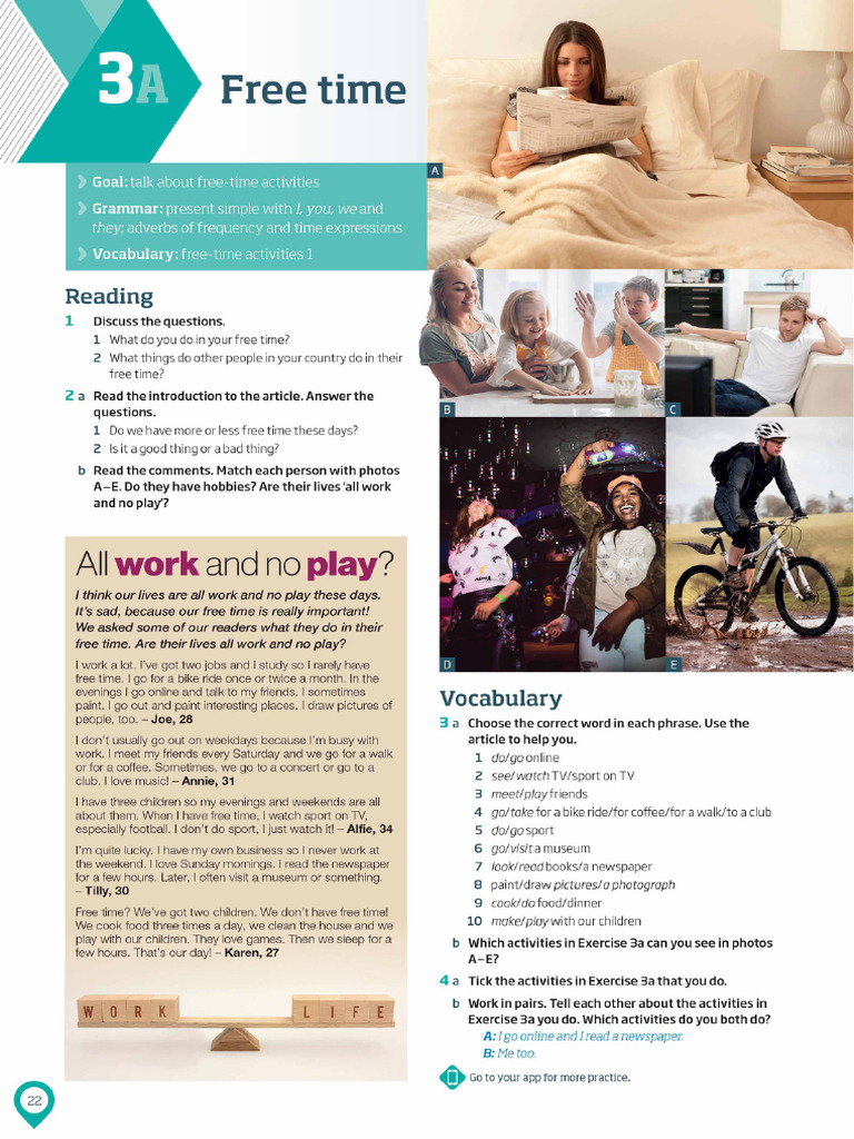 3A Students' Book | PDF