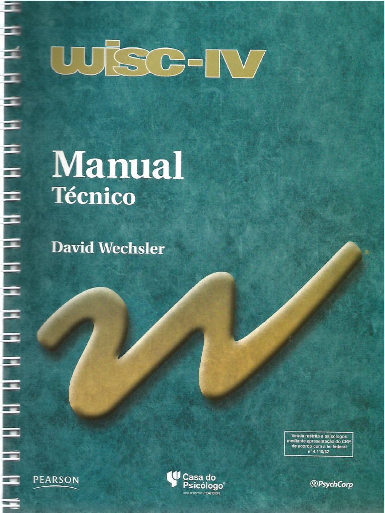 Tabelas Wisc IV 2 | PDF