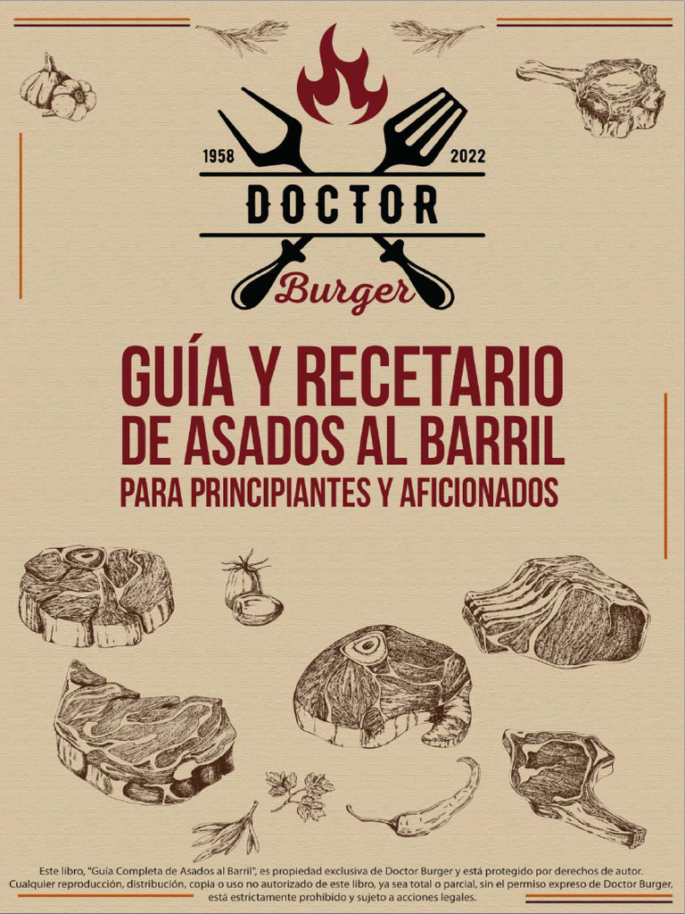 Guia Y Recetario De Asados Al Barril Para Principiantes Y Aficionads Pdf