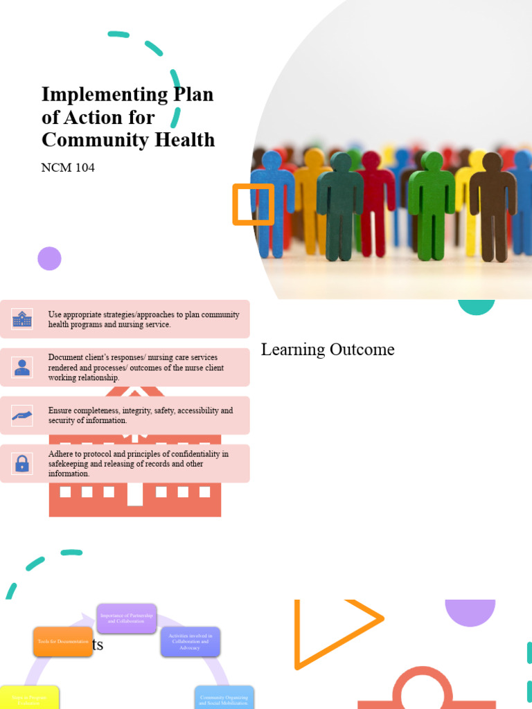Implementing-Plan-of-Action-for-Community-Health | PDF | Nursing ...