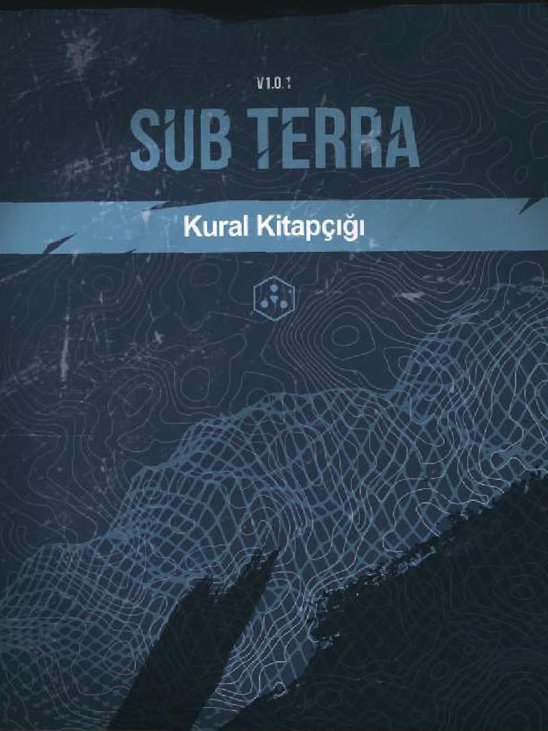 Sub Terra Kural Kitabi | PDF