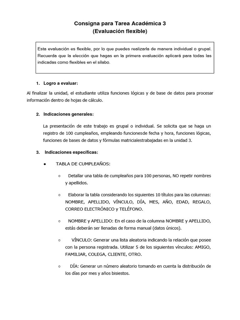 GC A24d Consigna Ta3 22c1m | PDF | Bases de datos | Informática