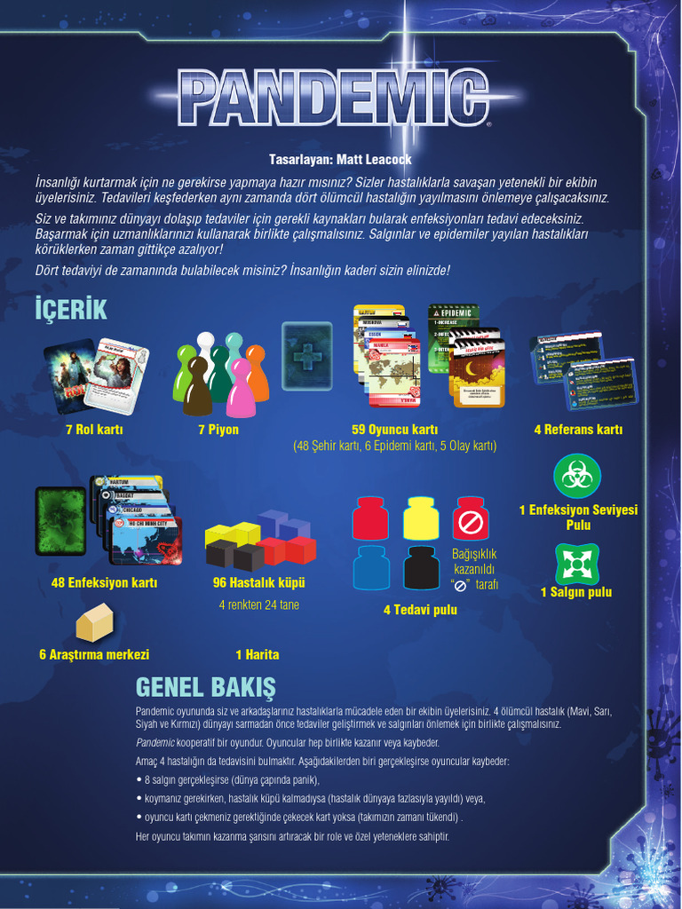 TR Rules Pandemic | PDF