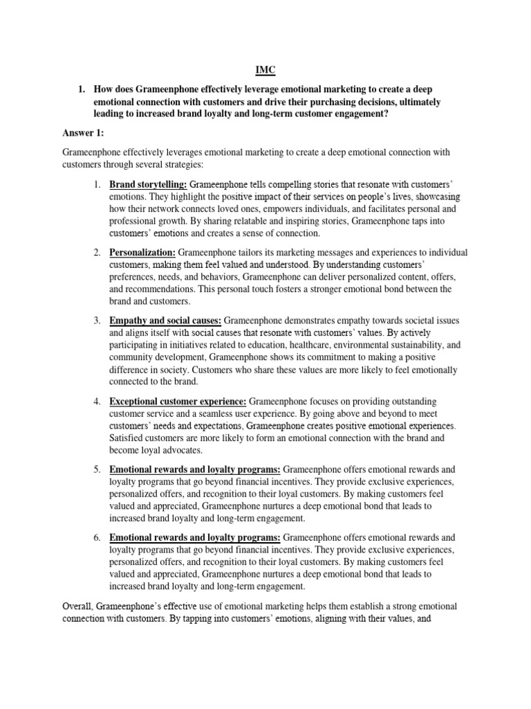 Imc Pdf Brand Target Audience