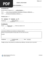Formulari Per Pushime | PDF