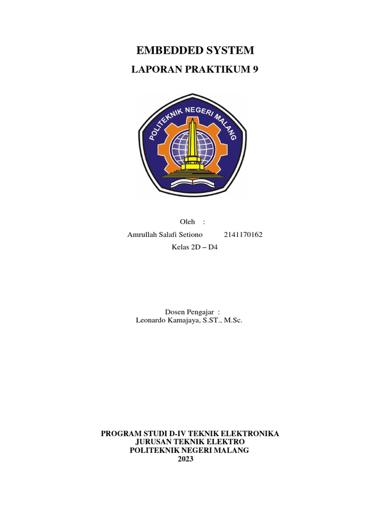 04 - Amrullah Salafi Setiono - Embedded System Raspberry Pi Debouncing & Interrupt | PDF