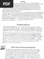 CAE Use of English Full Test Teacher Handbook 08 | PDF | Mosquito ...