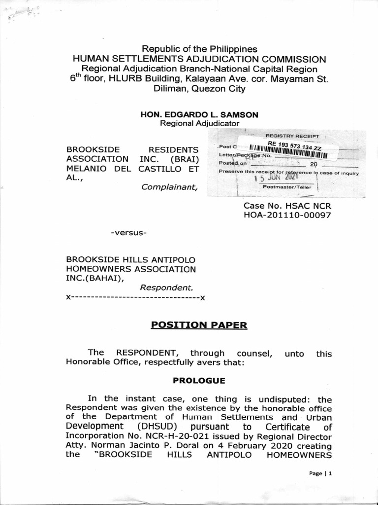 Position Paper | PDF