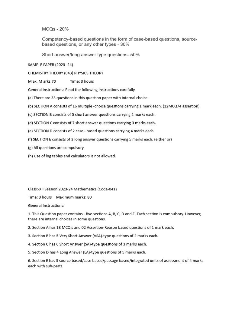 Class 12 | PDF | Electromagnetic Radiation | Multiple Choice