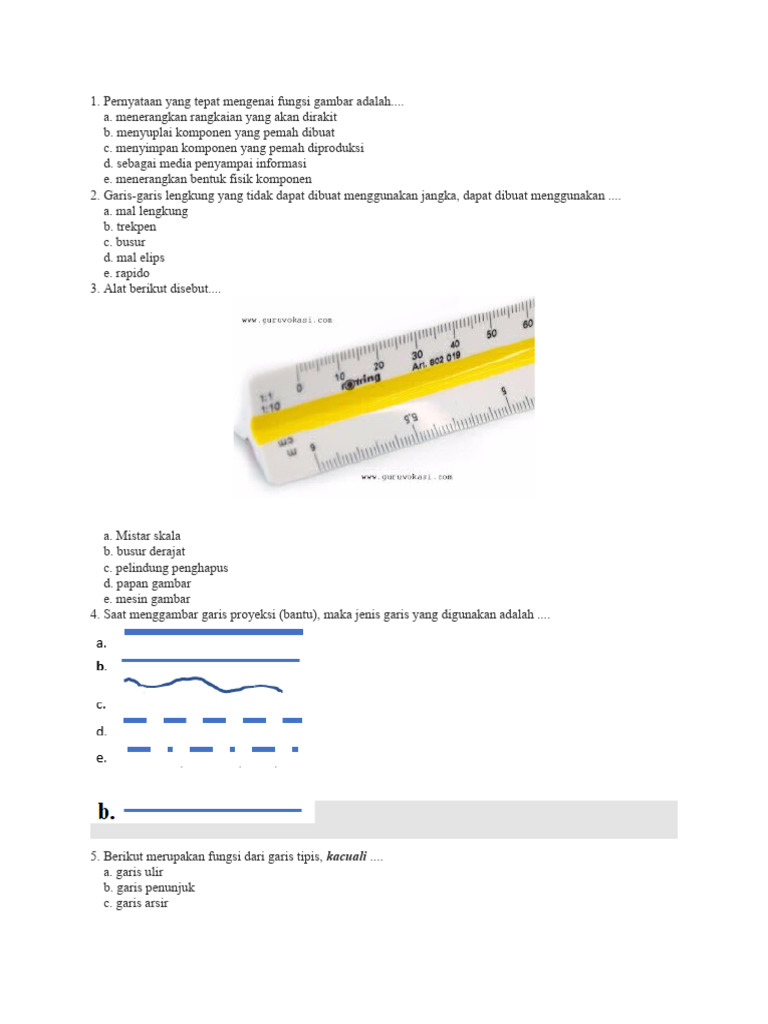 Soal GT 45 | PDF | Metode & Bahan Ajar