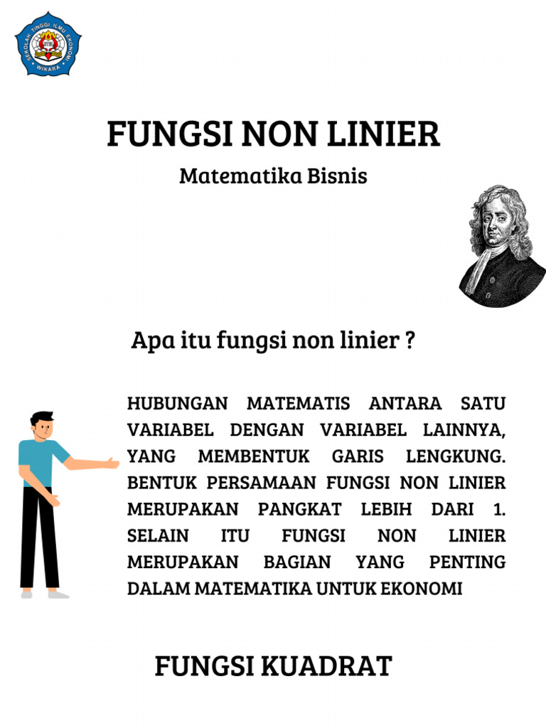 Fungsi Non Linier | PDF
