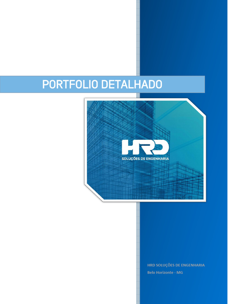 HRD Portfolio Detalhado | PDF | Análise estrutural | Engenharia Mecânica