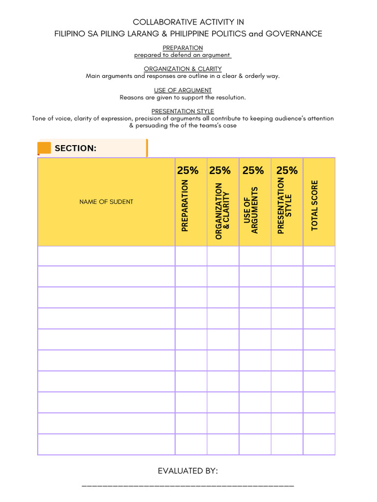Reading Benchmark Record | PDF
