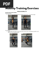 McGill Big 3 Core Exercises | PDF | Musculoskeletal System