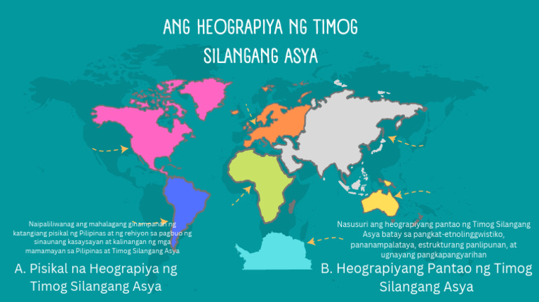 Ang Heograpiya NG Timog Silangang Asya | PDF
