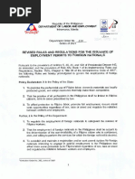 DOLE Advisory No. 02-04 - Compressed Work Week | PDF | Working Time ...