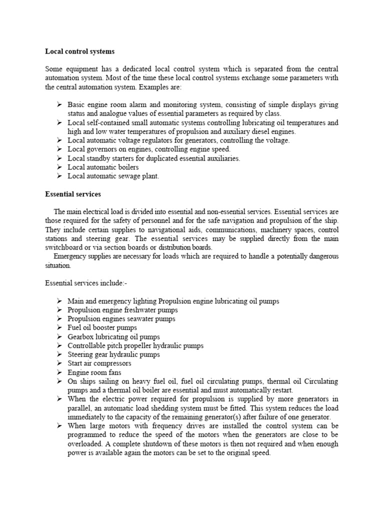 Assorted Files - Essential Service | PDF | Marine Propulsion | Engines