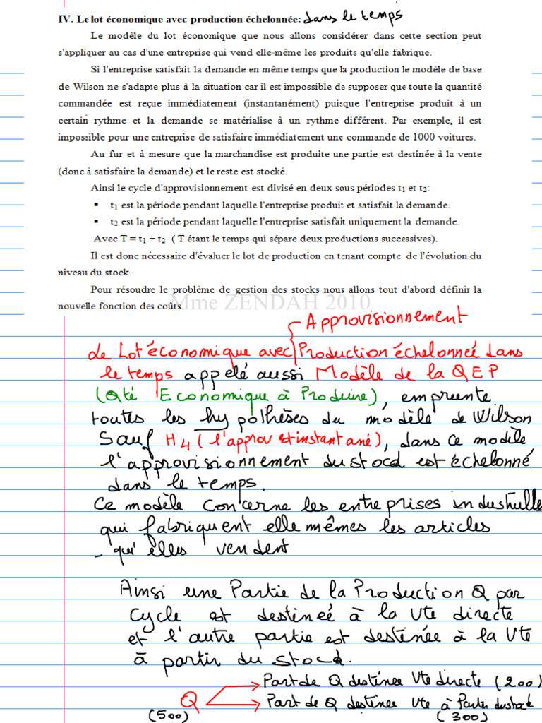 Modele de La QEP | PDF