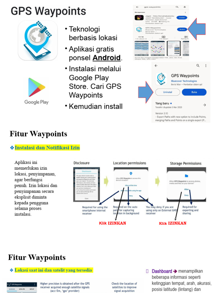 Gps Waypoint | PDF | Komputer