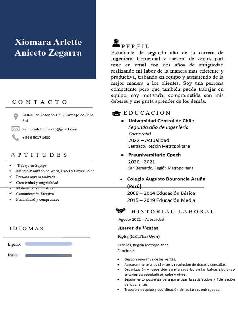 Curriculum Vitae | PDF | Business