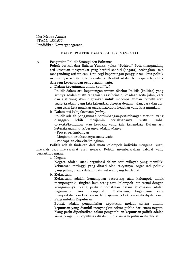 Nur Meutia Annisa - 4TA02 - 15316554 - Tugas M8 | PDF