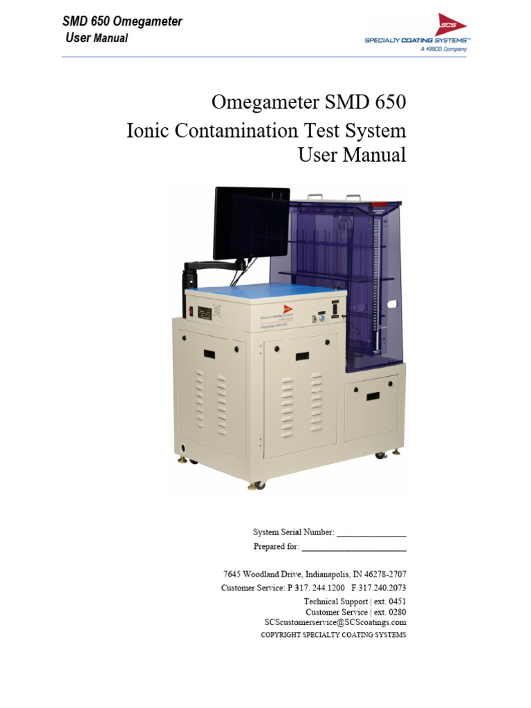 Omegameter SMD 650 Users Manual | PDF | Printed Circuit Board ...