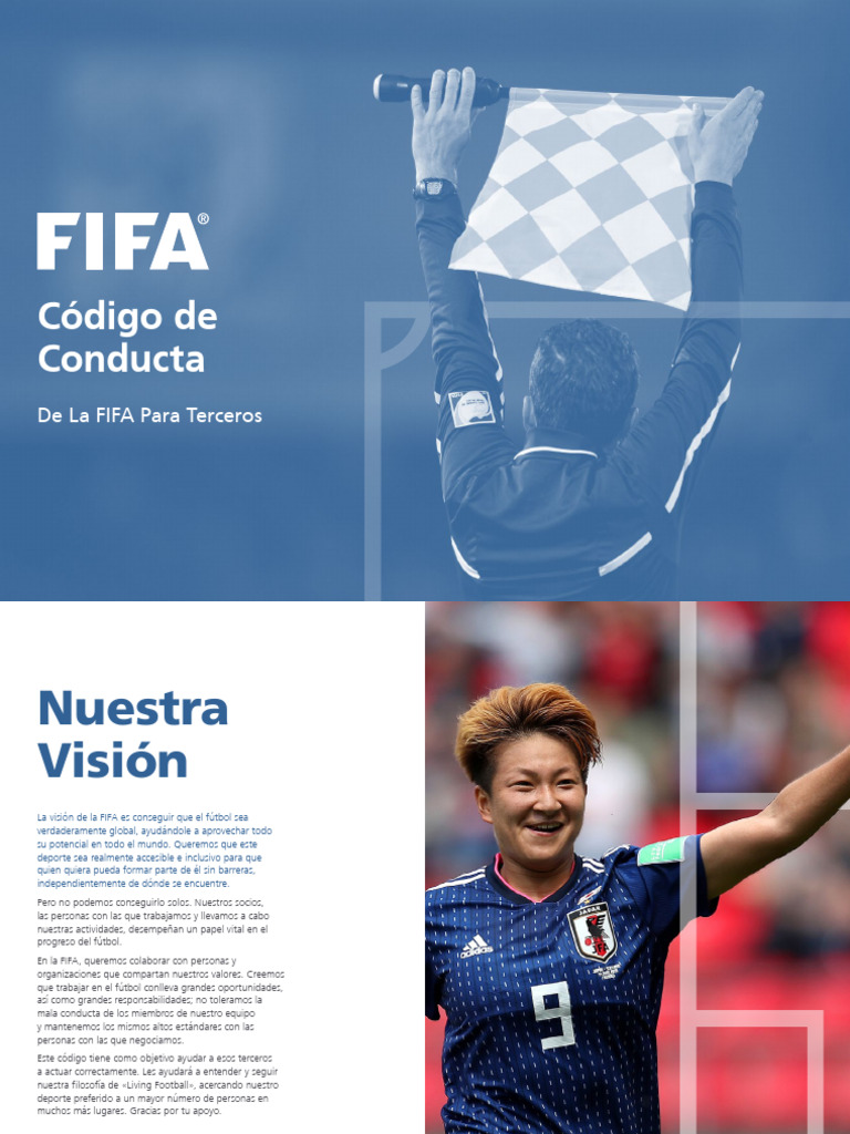 2021.03.16 FIFA Code of Conduct Spanish Final | PDF | Corrupción ...
