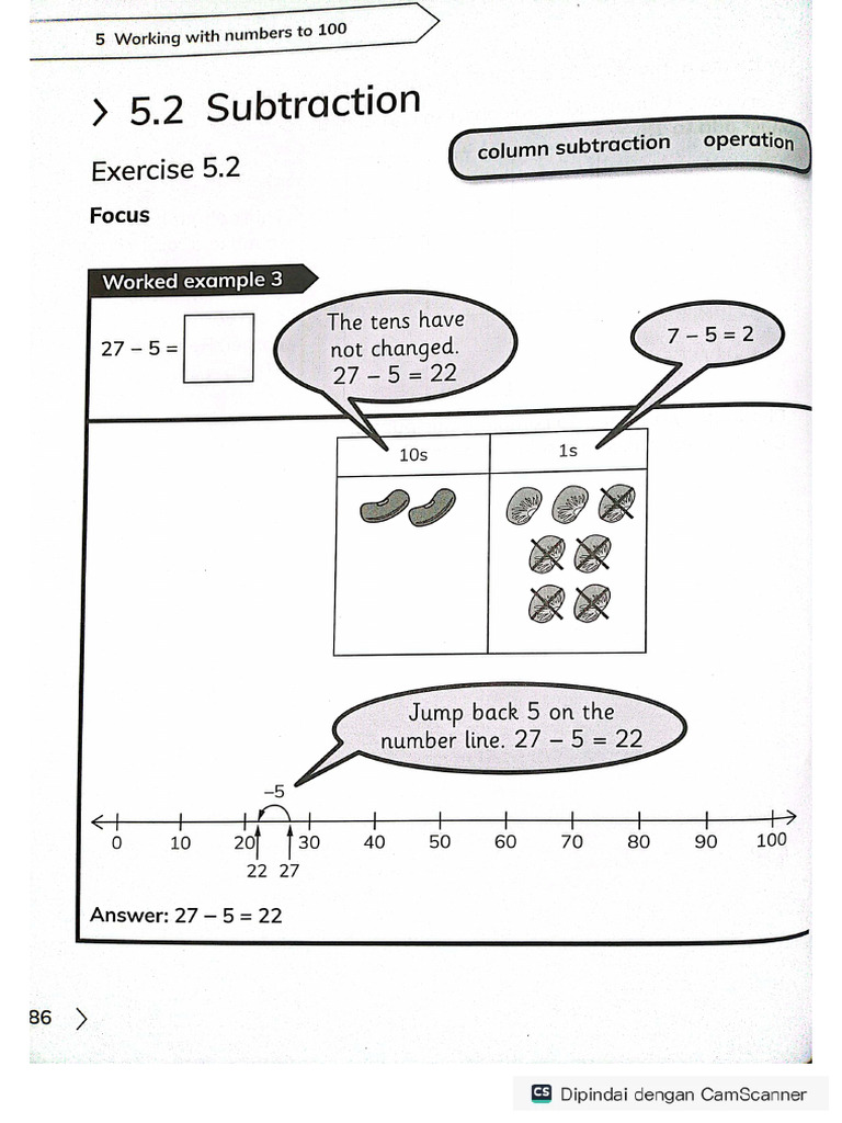 Materi Aileen Working With Numbers To 100 | PDF