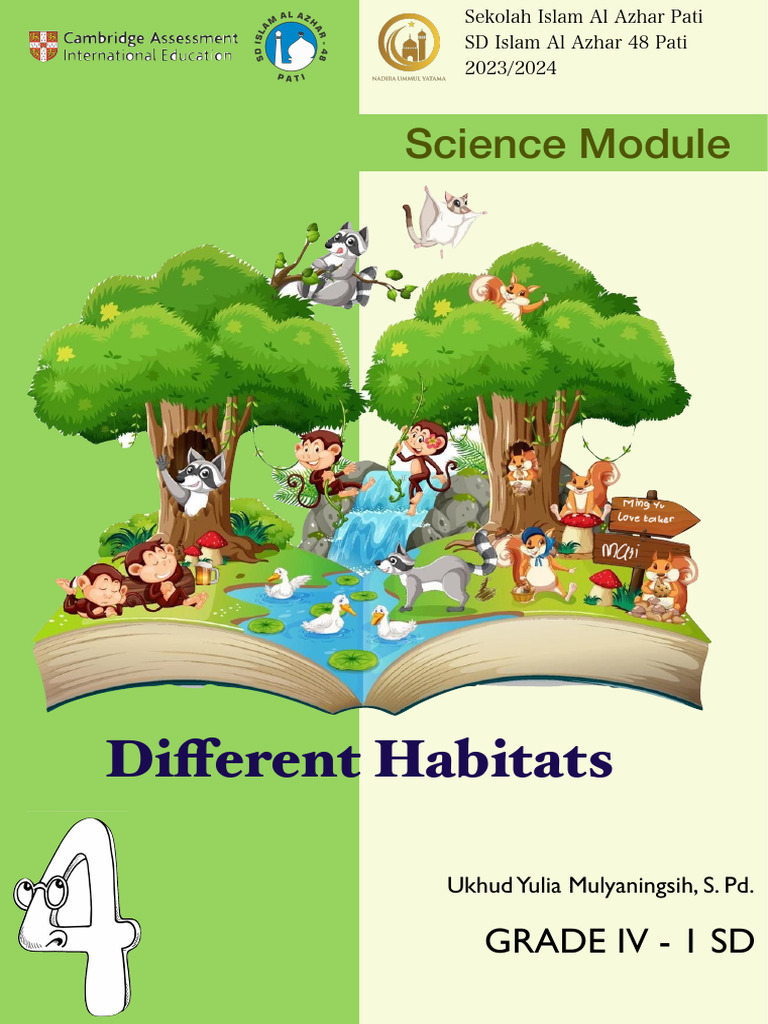 Grade 4 - Different Habitats | PDF