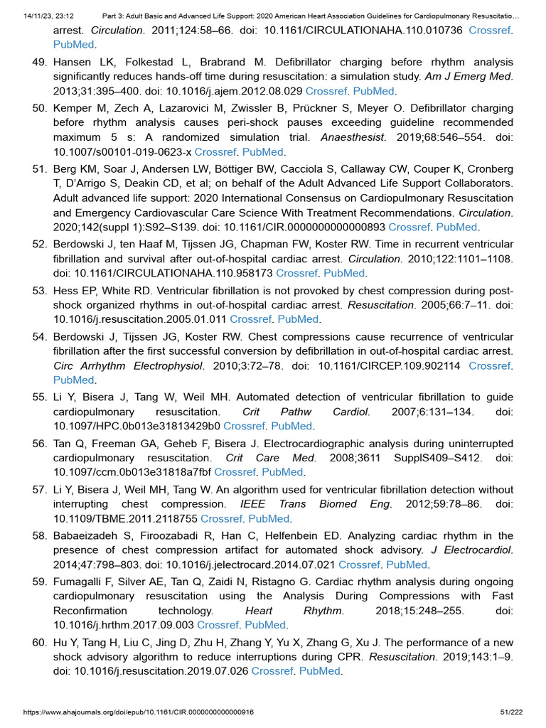 Part 3_ Adult Basic and Advanced Life Support_ 2020 American Heart ...