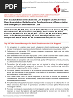 CPR 2025 White Papers and Guidelines | PDF