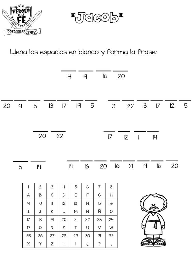 Jacob Clase Grandes Pdf Jacob Isaac