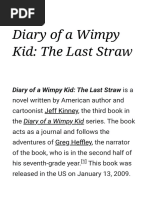 Diary of A Wimpy Kid The Last Straw | PDF
