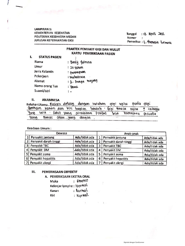 L.Theresia Laimora PGM | PDF
