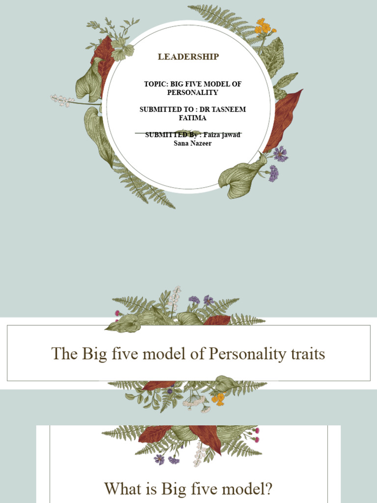 LEADERSHIP | PDF | Extraversion And Introversion | Elon Musk