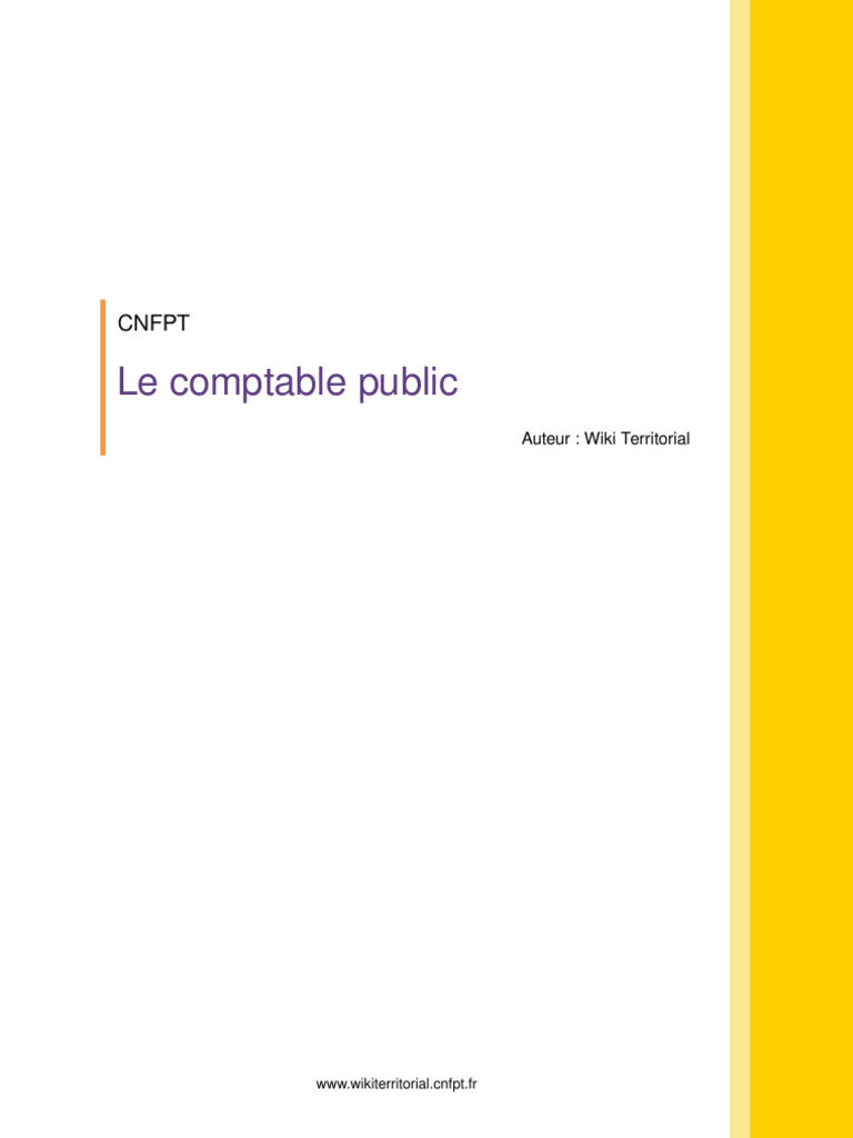 Rôle et responsabilités du comptable public | PDF | Comptabilité ...