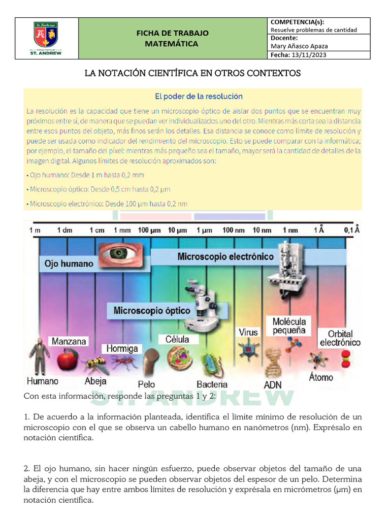 Ficha Práctica 2do - Tema 3 - Adicionales | PDF