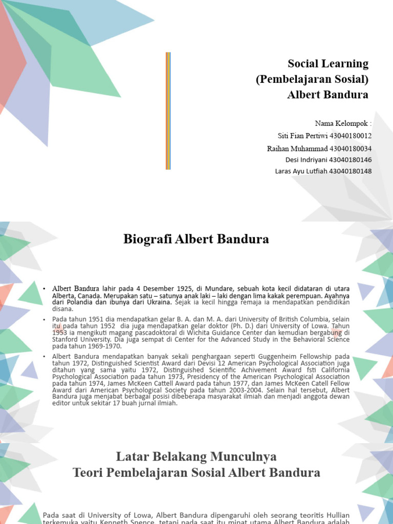 Albert Bandura | PDF