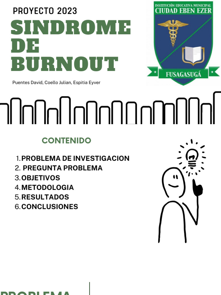 Diapositivas: Síndrome de Burnout | Descargar gratis PDF | Burnout ocupacional | Obesidad