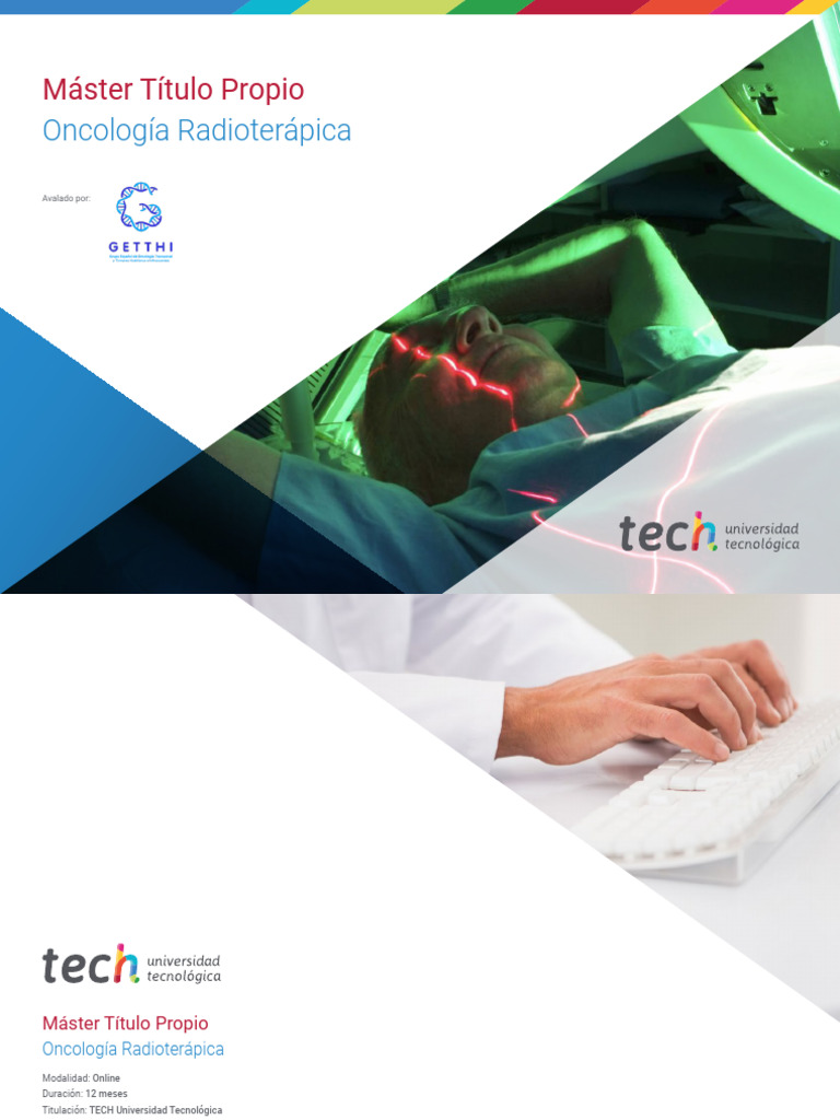 Master Oncologia Radioterapica | PDF | Cáncer | Terapia de radiación