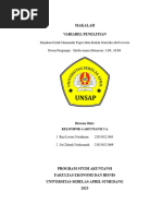 Memahami Variabel Dependen dan Independen | PDF