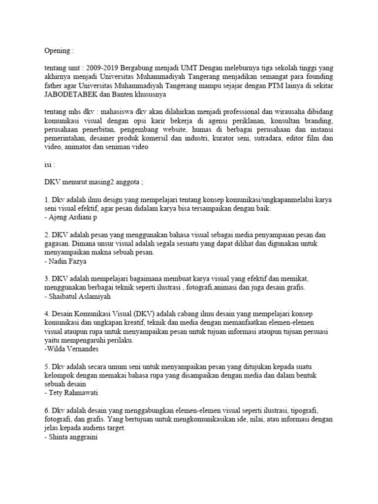 Riset Kelompok Infographic Animasi | PDF