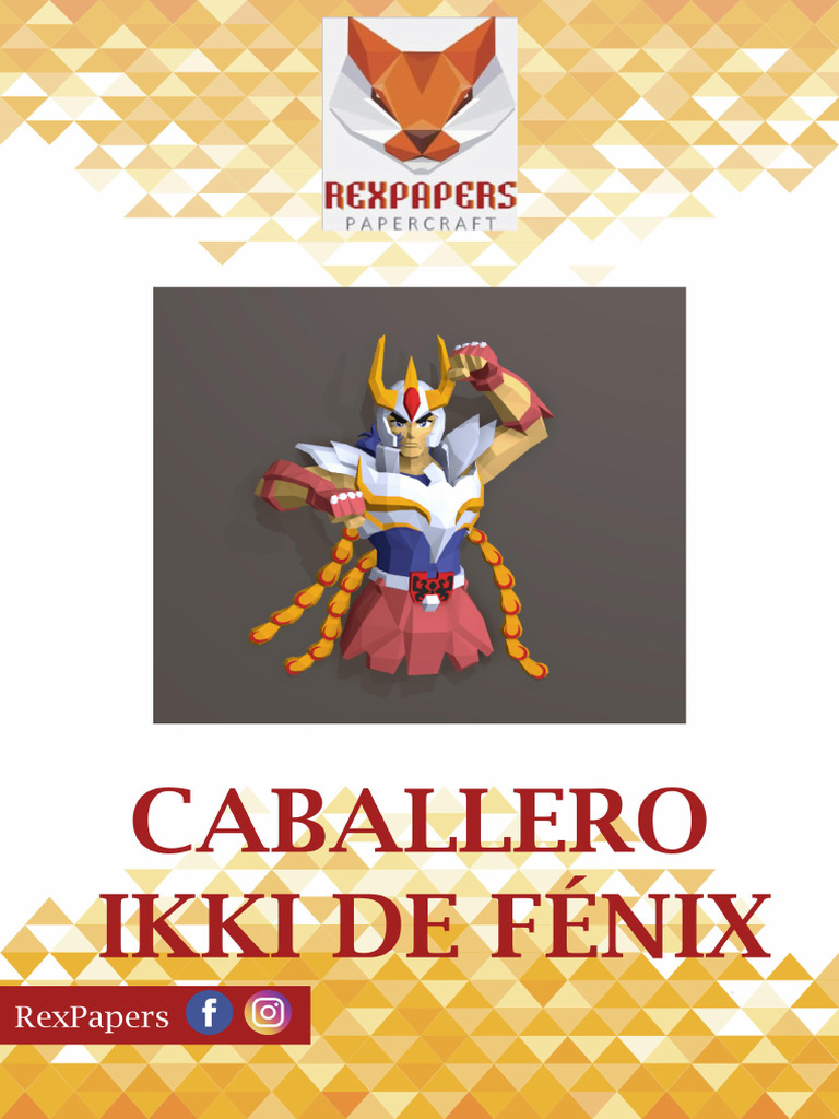 Ikki Fenix - Guia REXPAPERS-1 | PDF