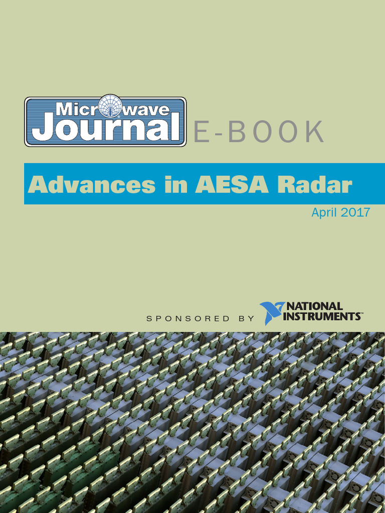Ni Aesa Radar e Book | PDF | Metamaterial | Antenna (Radio)
